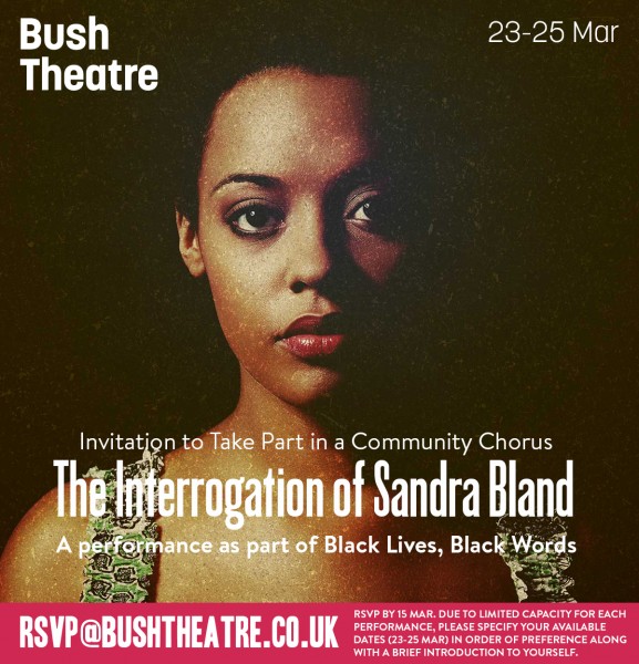 The Interrogation of Sandra Bland – Black Lives, Black Words | Mojisola ...